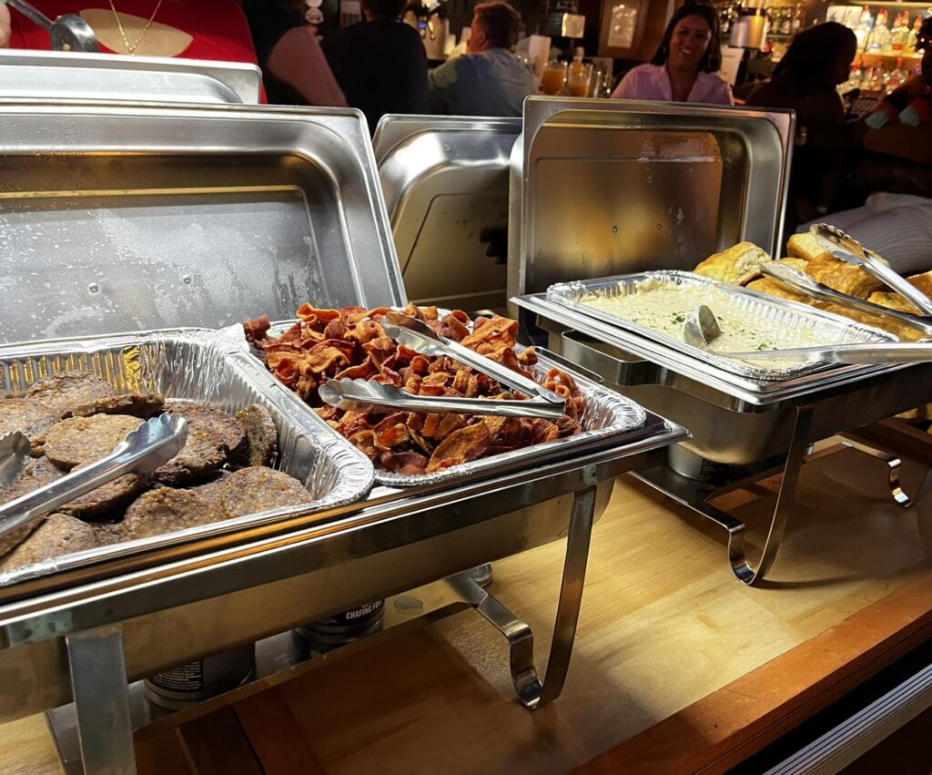 Sunday Brunch and Bloody Mary & Mimosa Bar at the Twisted Pig – City Of ...