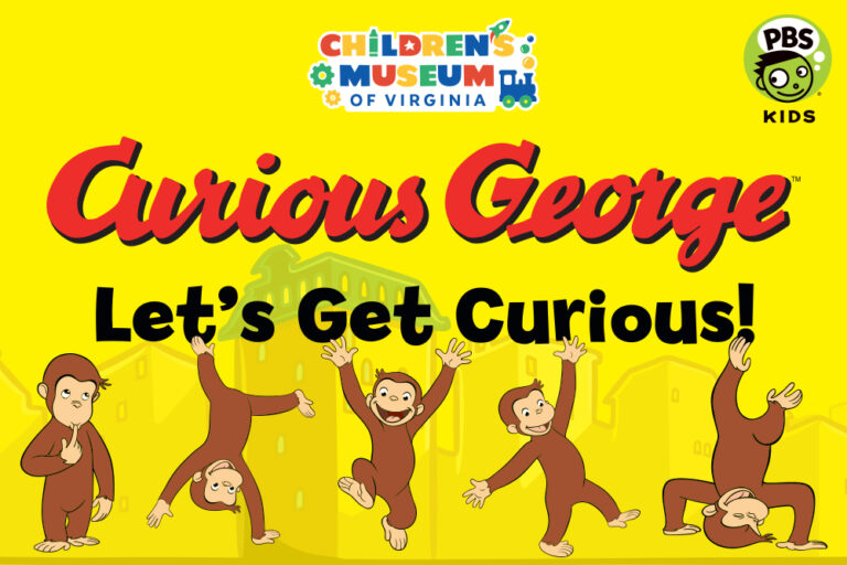Curious George: Let’s Get Curious Exhibit – City Of Portsmouth Events