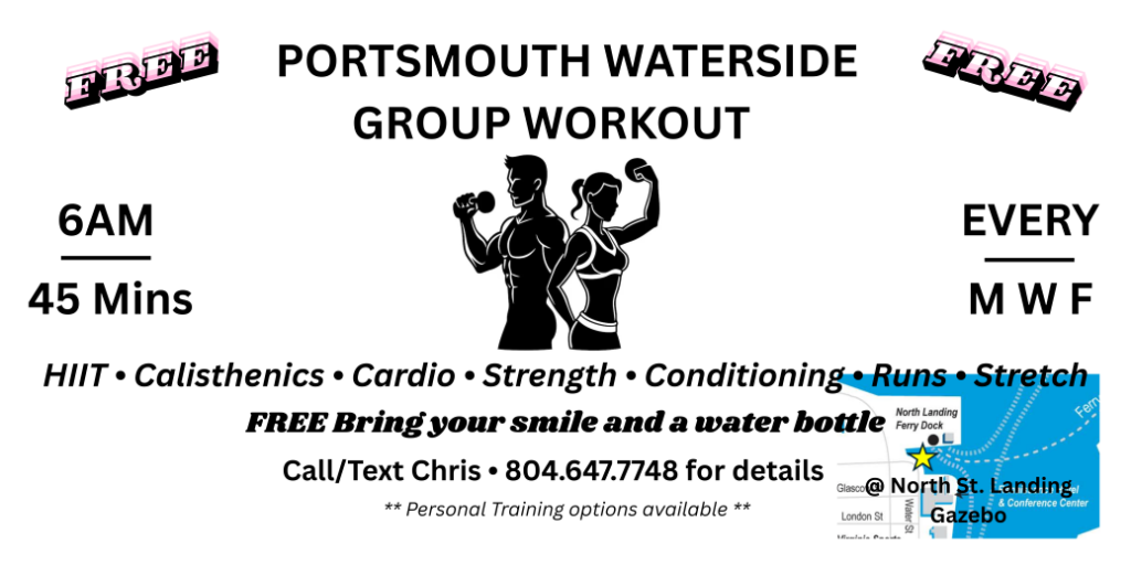 Outdoor Workout at North Landing – City Of Portsmouth Events